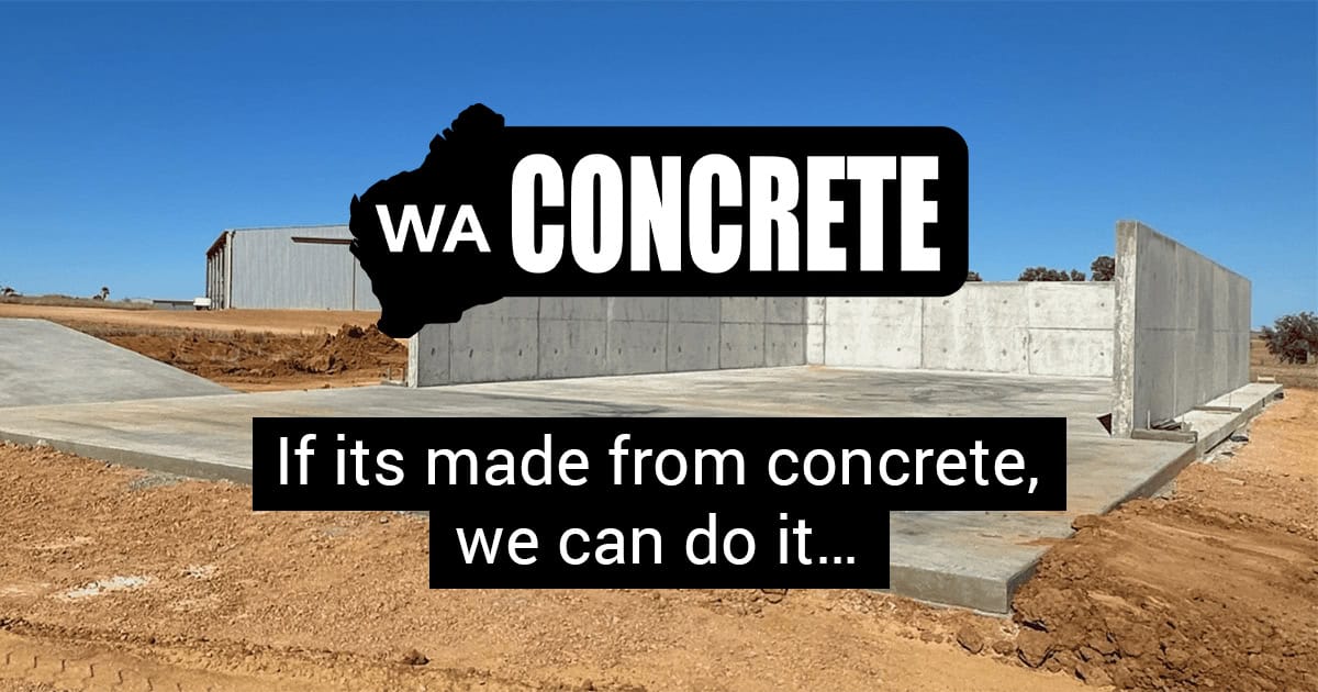 WA Precast - WA Concrete